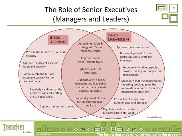 Coaching For Senior Executives | PPT