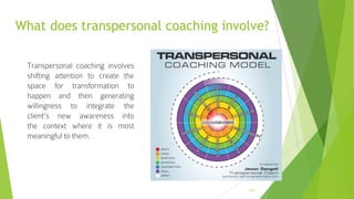 Coaching for Transformation, by Jevon Dangeli | PPT
