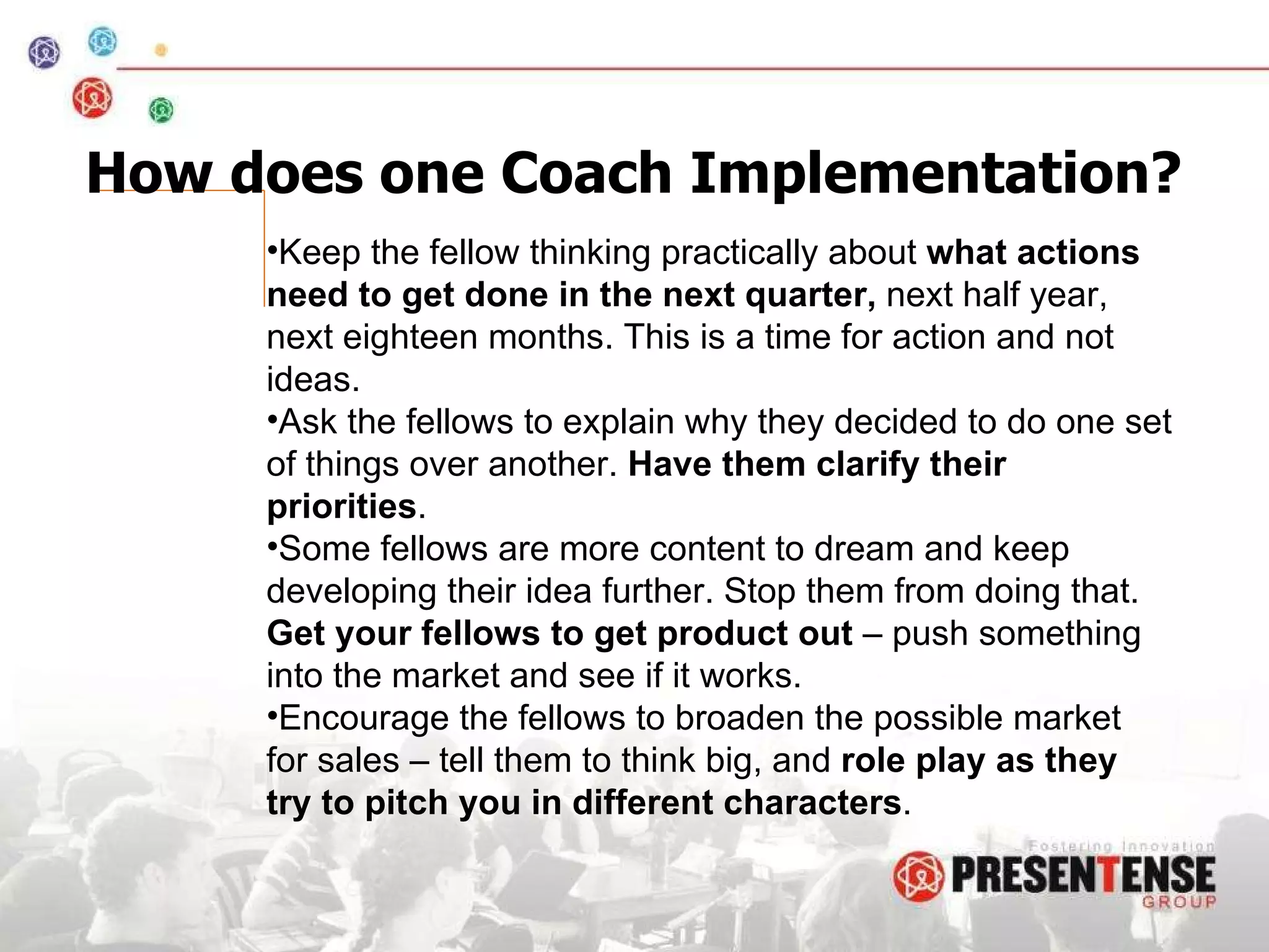 Coaching implementation | PPT