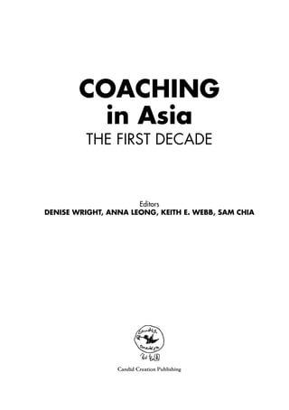 Coaching in asia 'maximising the potential of future leaders' | PDF