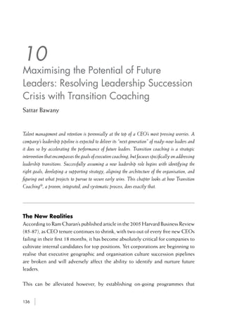 Coaching in asia 'maximising the potential of future leaders' | PDF