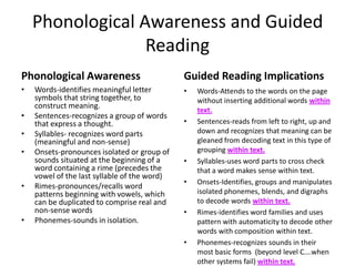 Coaching kippsters to guided reading success | PPT