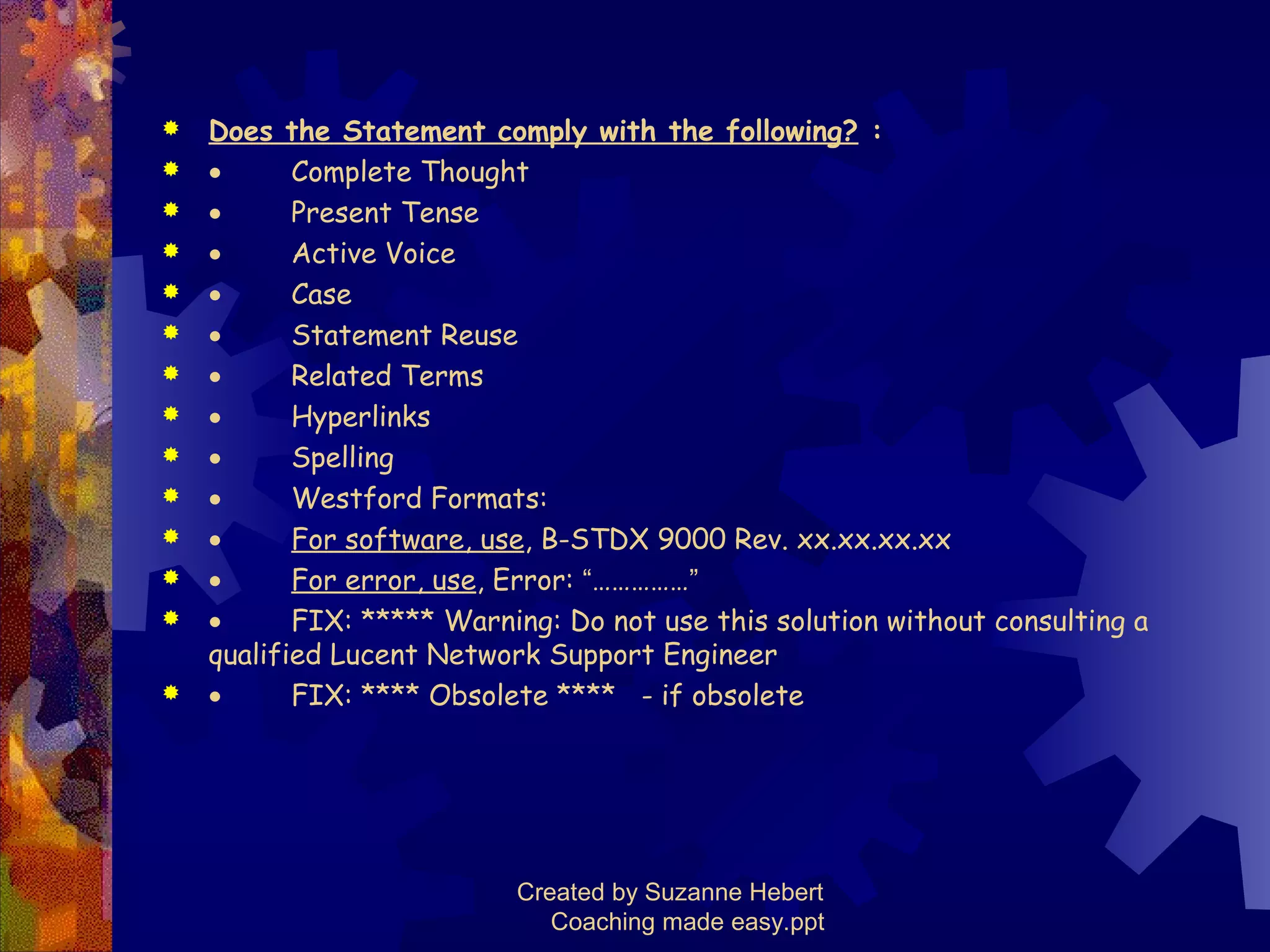 Coaching made easy | PPT