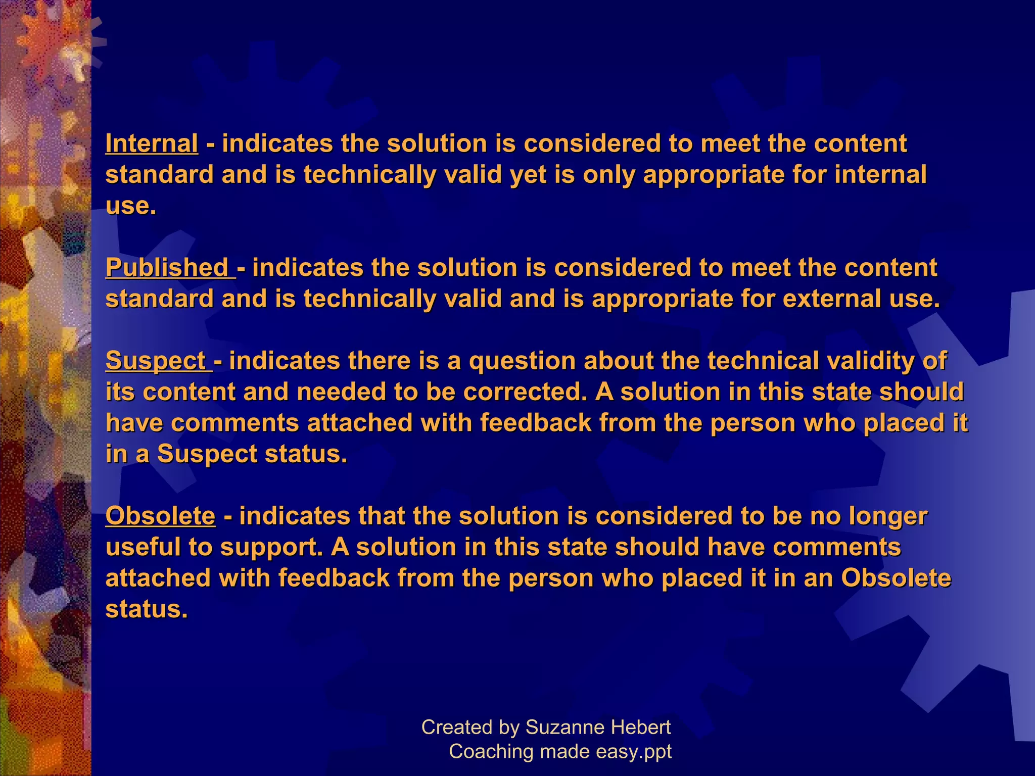 Coaching made easy | PPT