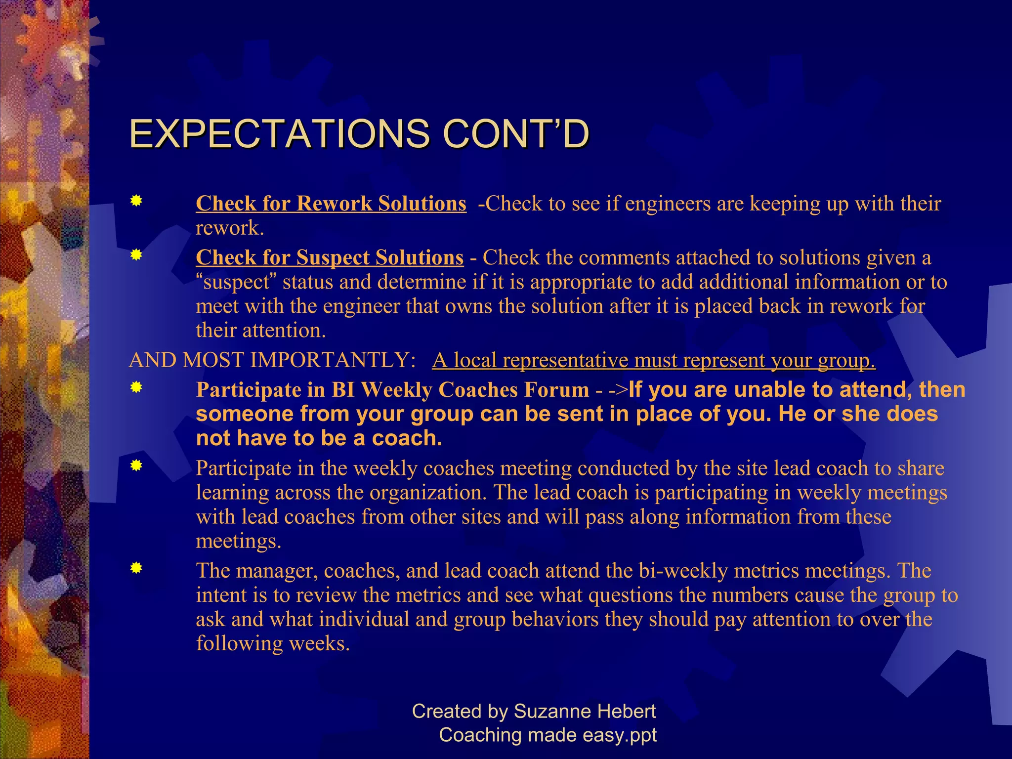 Coaching made easy | PPT