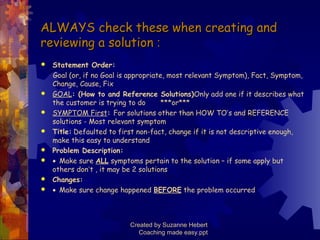 Coaching made easy | PPT