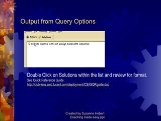 Coaching made easy | PPT