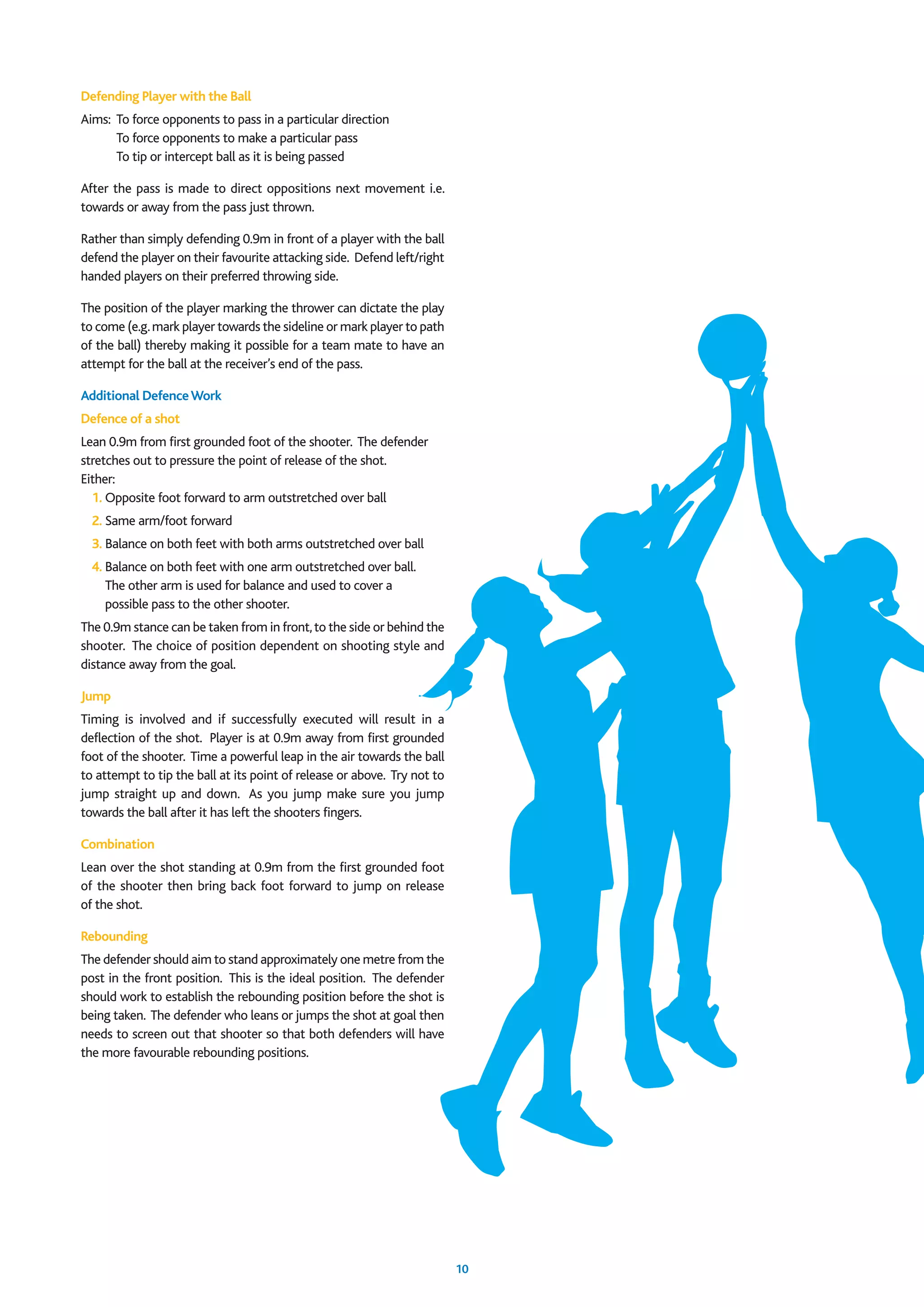 Coaching manual - Netball | PDF