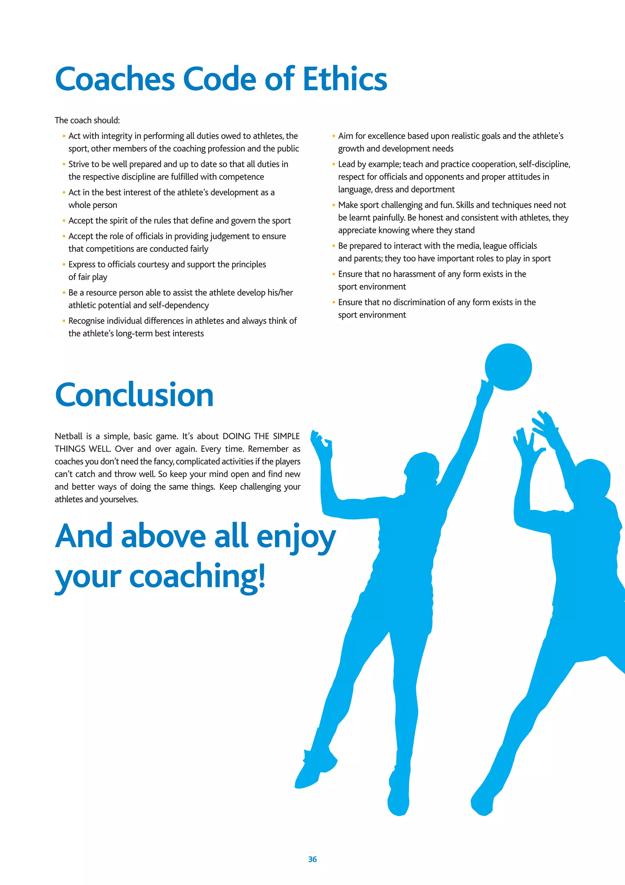 Coaching manual - Netball | PDF
