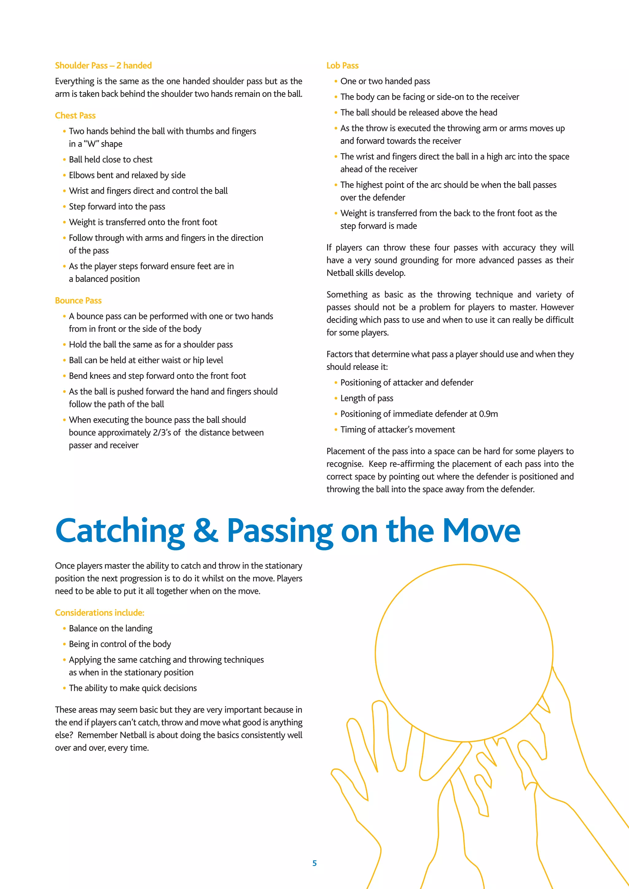 Coaching manual - Netball | PDF