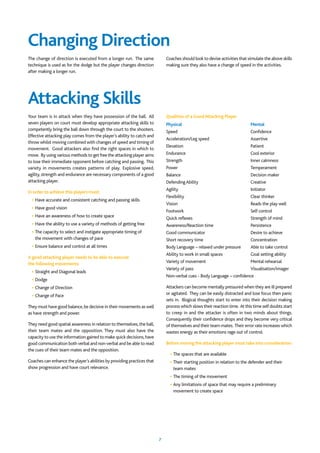 Coaching manual - Netball | PDF