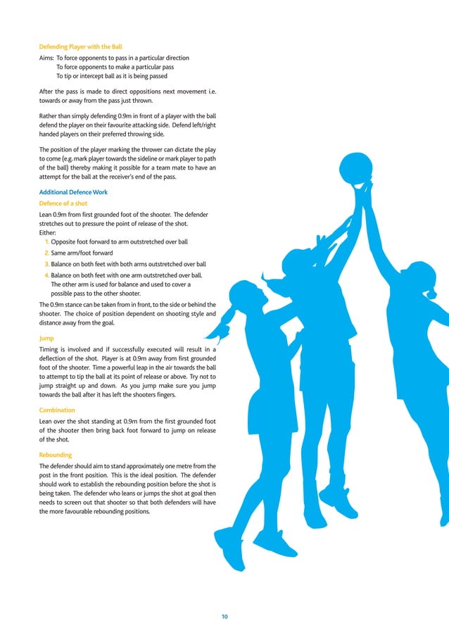 Coaching manual - Netball | PDF