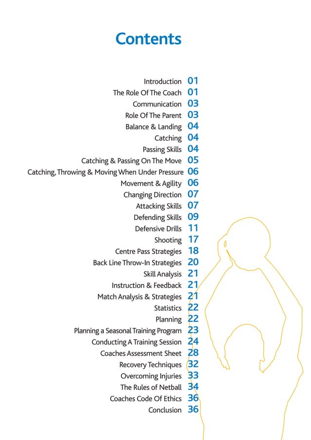 Coaching manual - Netball | PDF