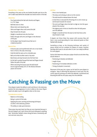 Coaching manual - Netball | PDF