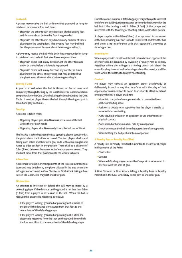 Coaching manual - Netball