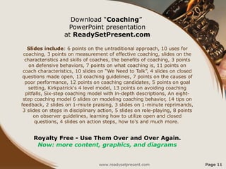 Coaching Skills | PPT