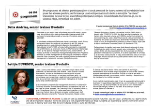 Abilitati de coaching pentru lideri si manageri - Evolutiv | PPT