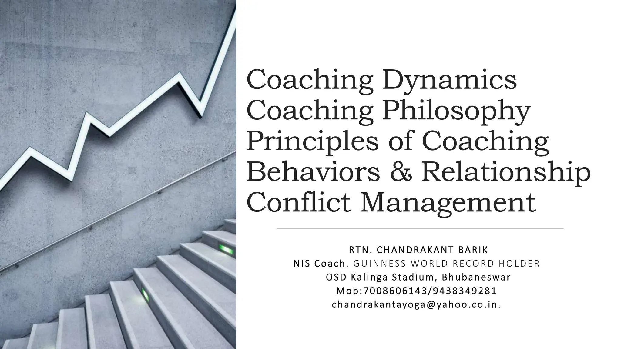 Coaching Philosophy^J Coaching Dynamics^J Principles of.pptx