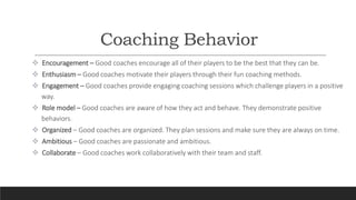 Coaching Philosophy^J Coaching Dynamics^J Principles of.pptx