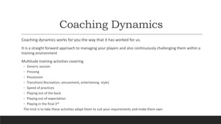 Coaching Philosophy^J Coaching Dynamics^J Principles of.pptx