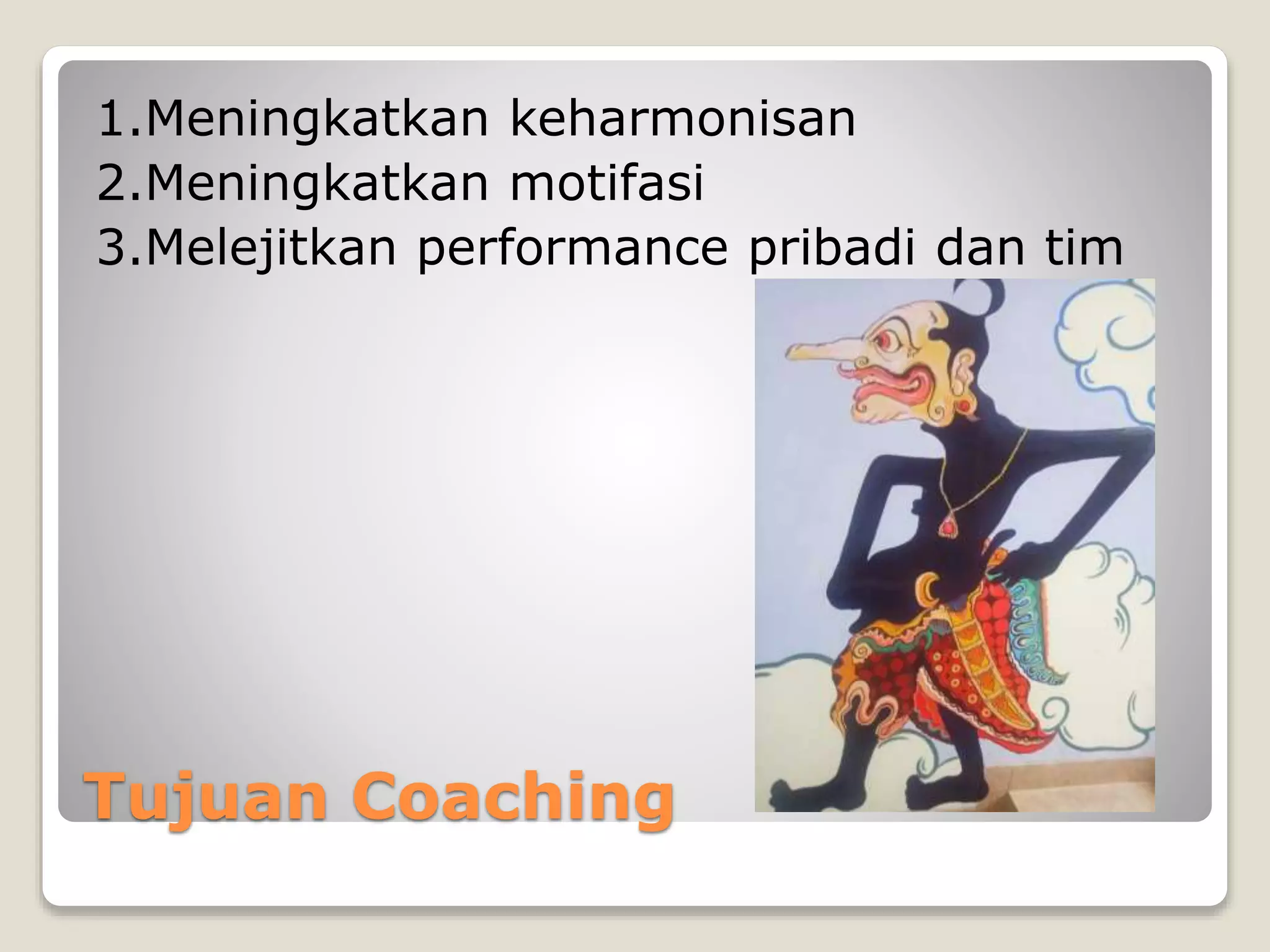 Coaching skill module ANTON | PPTX