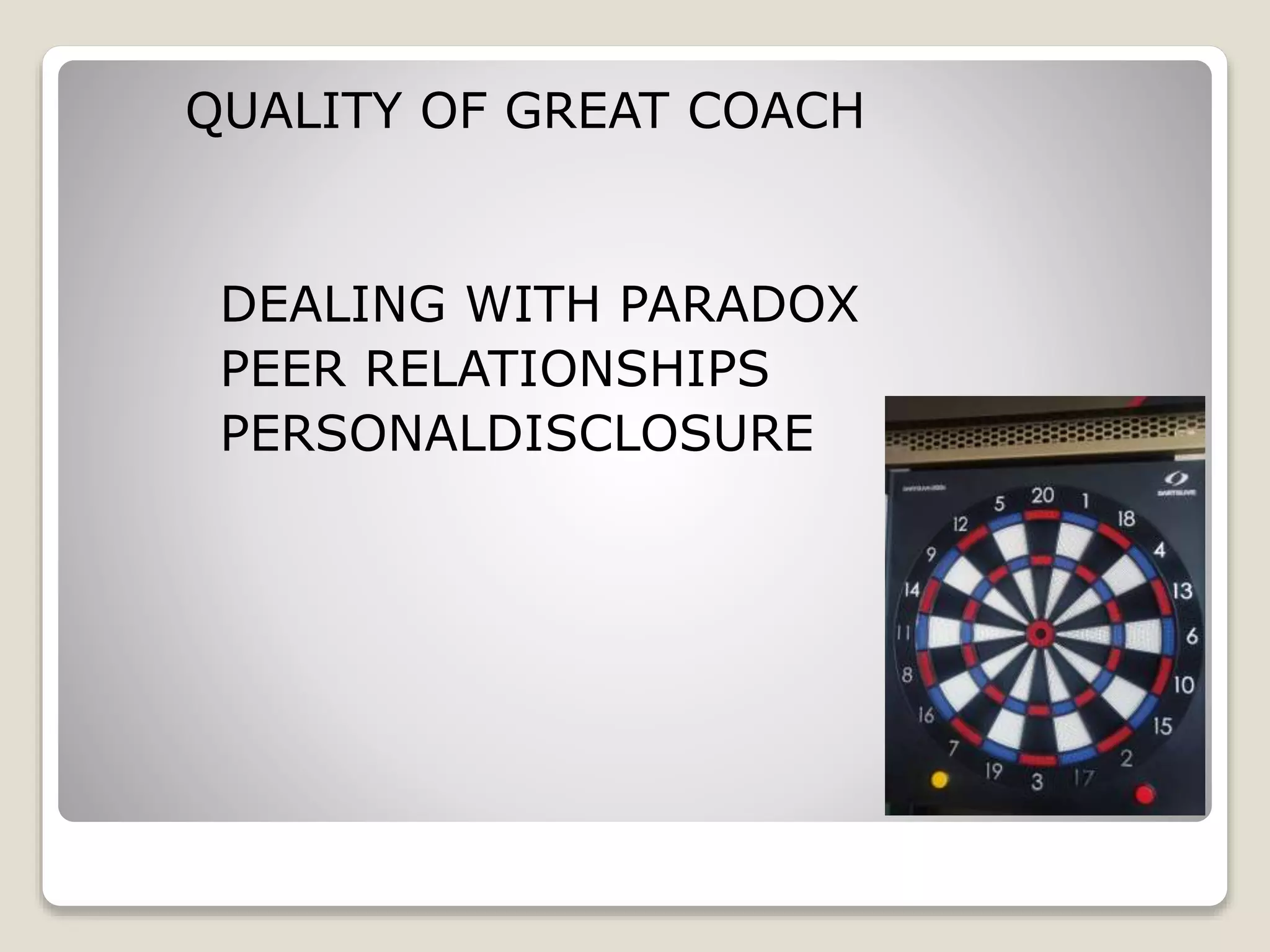 Coaching skill module ANTON | PPTX