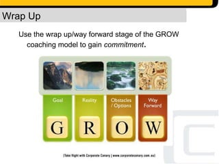 Coaching skills feedback techniques | PPT