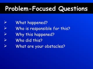 Coaching Skills: GROW Model Questioning | PPT