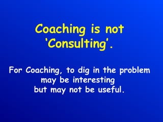 Coaching Skills: GROW Model Questioning | PPT