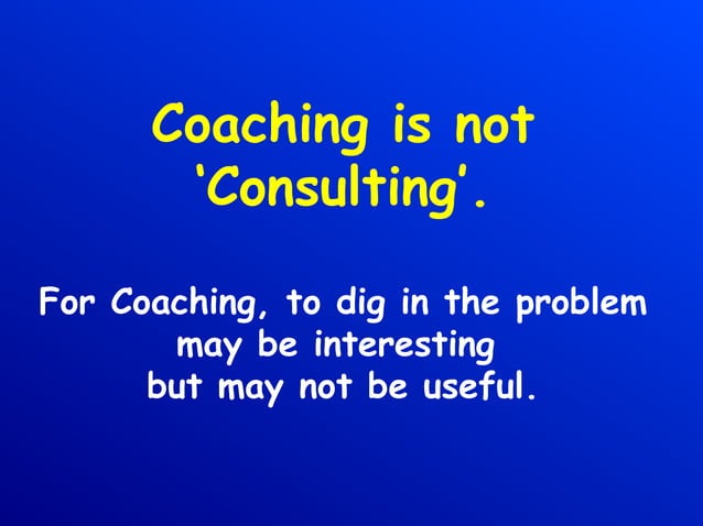 Coaching Skills: GROW Model Questioning | PPT