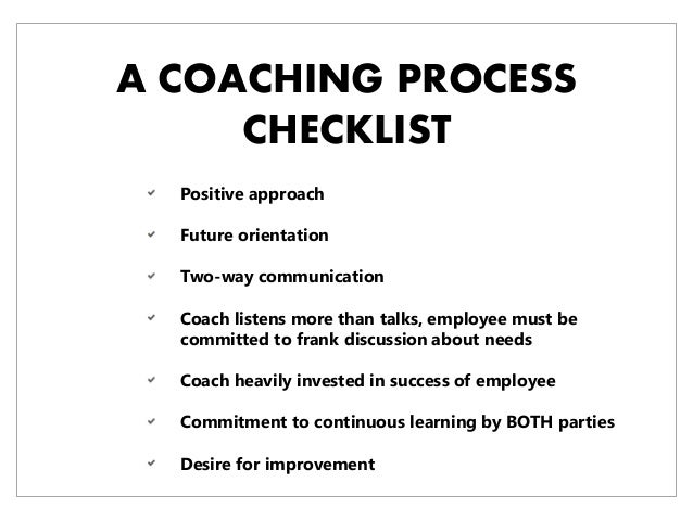 6 Steps To Coach Employees Effectively
