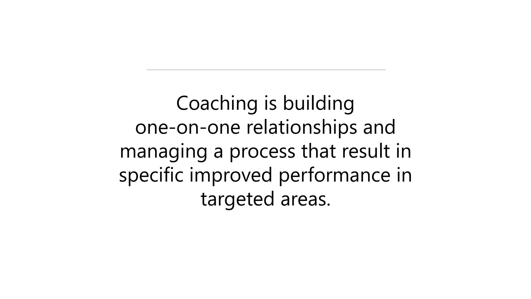 Developing the Coaching Skills of Your Managers and Leaders | Webinar ...