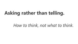 Developing the Coaching Skills of Your Managers and Leaders | Webinar ...