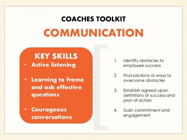 6 Steps To Coach Employees Effectively