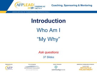 Mentorship, Coaching and Workplace Sponsorship | PPT
