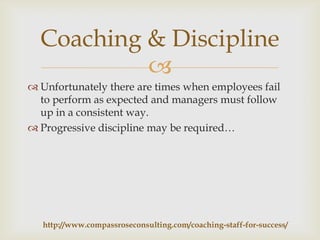 Coaching Staff for Success | PPTX