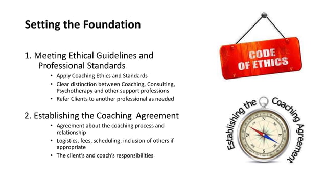 Coaching stance and icf core competencies | PPTX