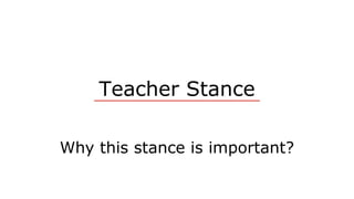 Coaching stances | PPT