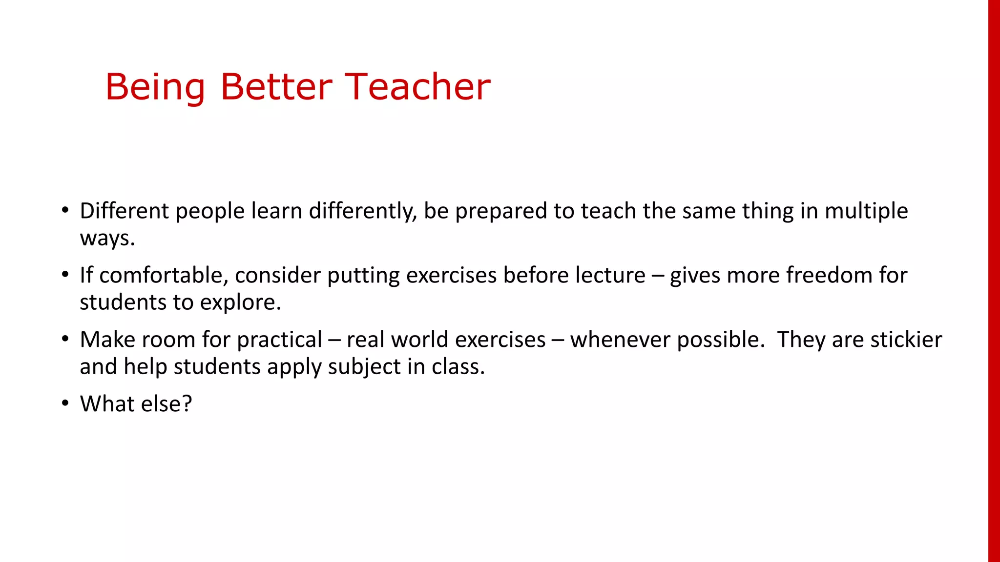 Coaching stances | PPTX