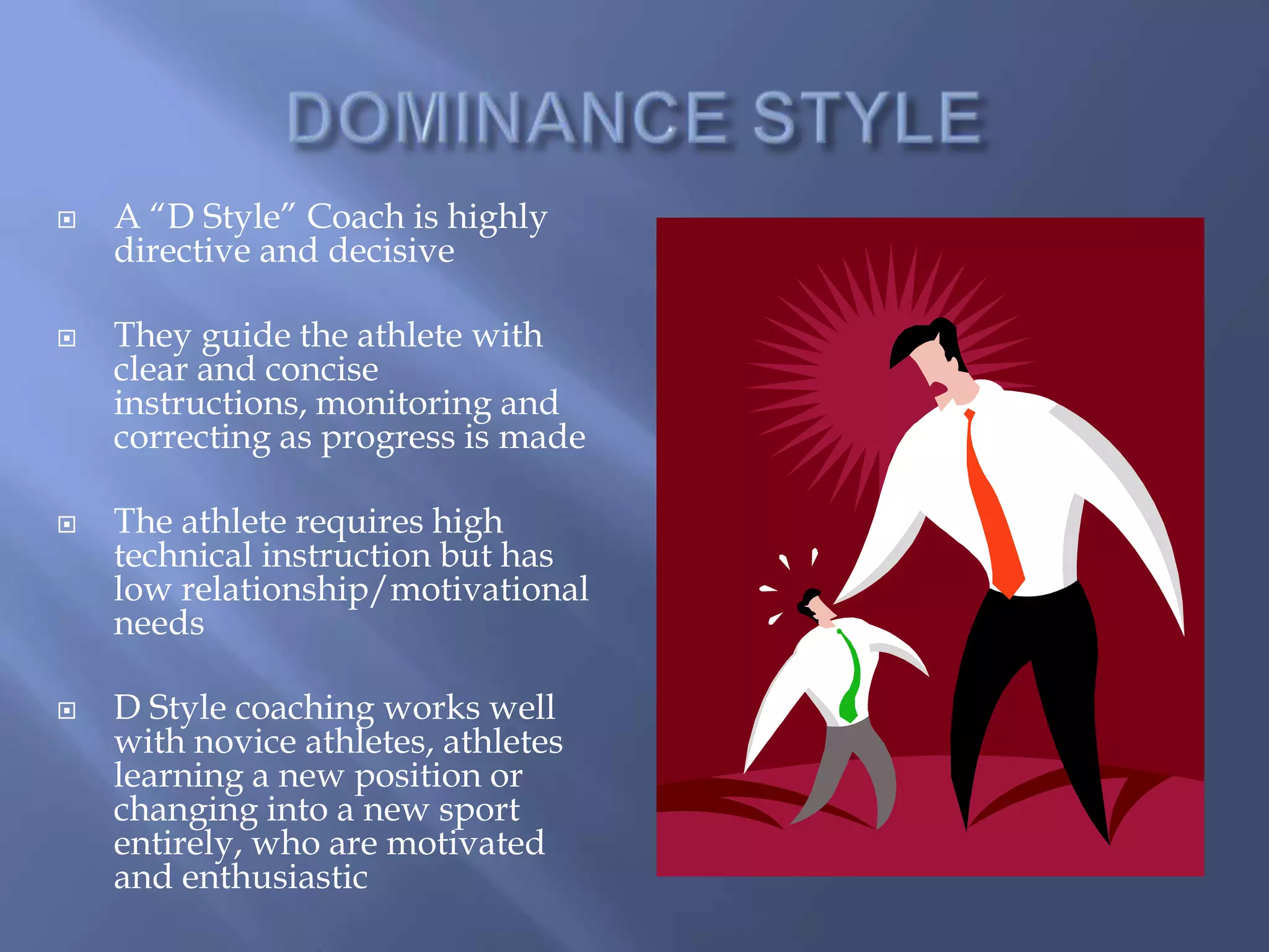 Coaching styles | PPTX