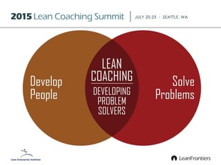 Coaching: A Core Skill for Lean Transformational Leadership | PPTX
