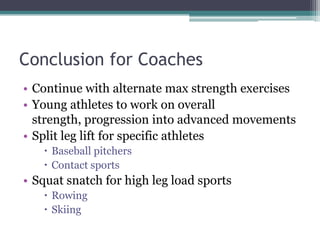 Coaching the Snatch | PPTX