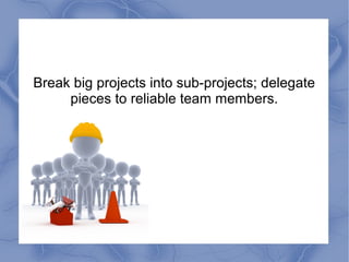 Coaching Tips for Project Management | PPT