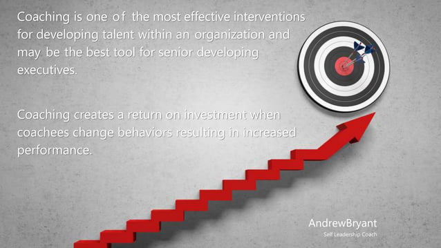 Coaching to Key Behavioral Indicators - Andrew Bryant Executive Coach | PPT
