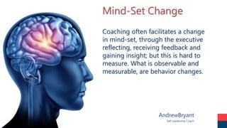 Coaching to Key Behavioral Indicators - Andrew Bryant Executive Coach | PPT