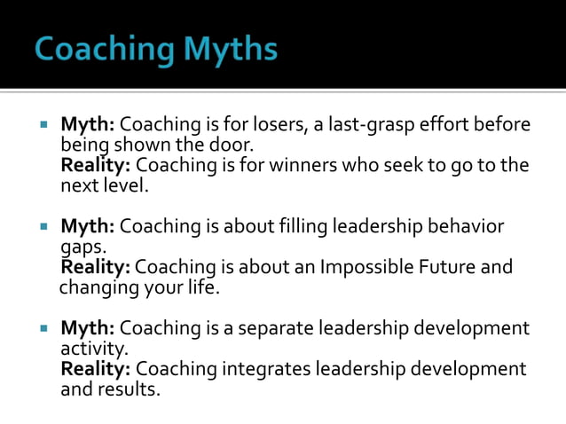 Coaching V. Mentoring | PPTX