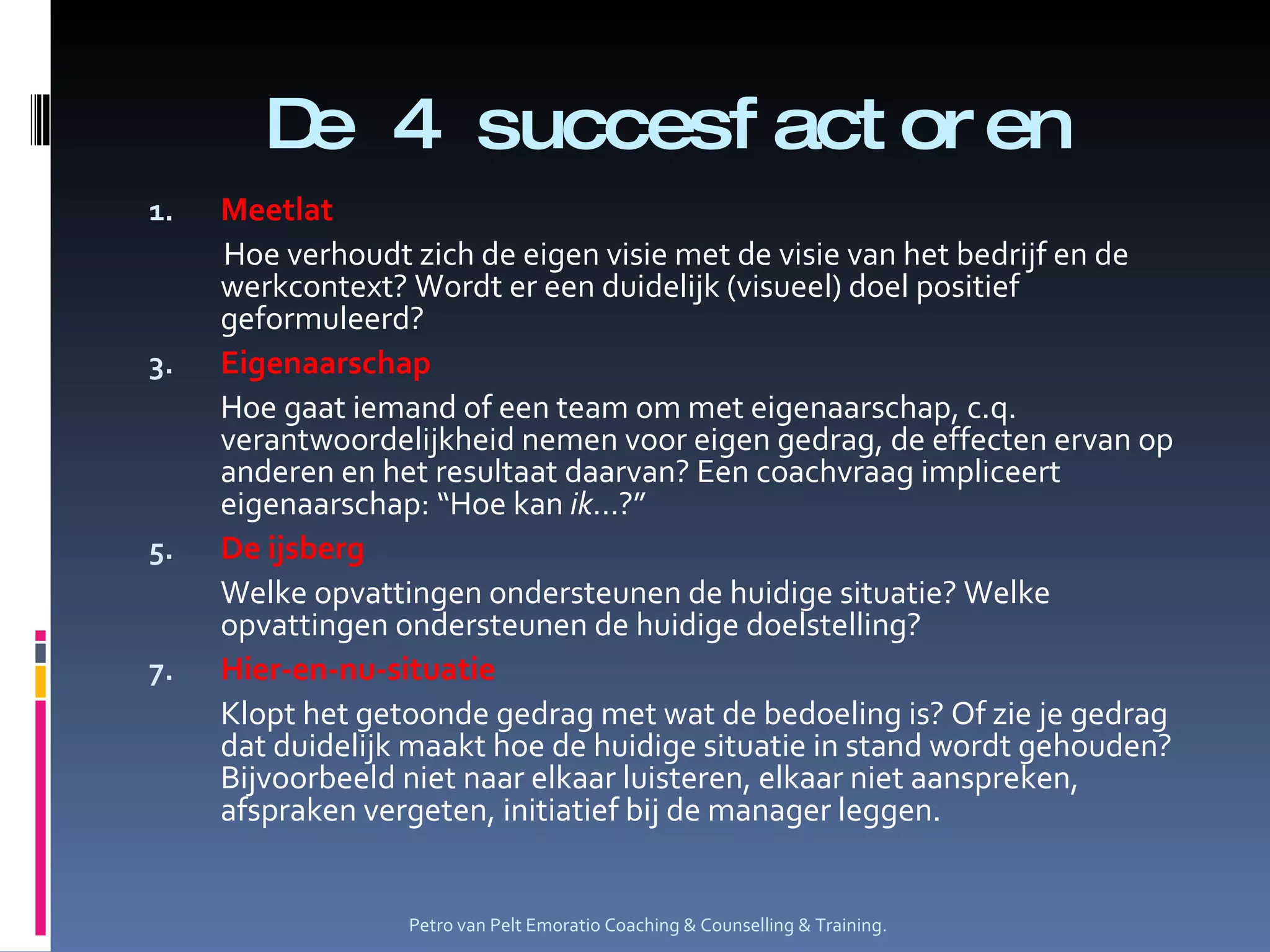 Coaching Voor Managers1 | PPT
