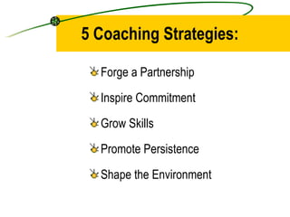 Coachingyourstafftosuccess | PPT