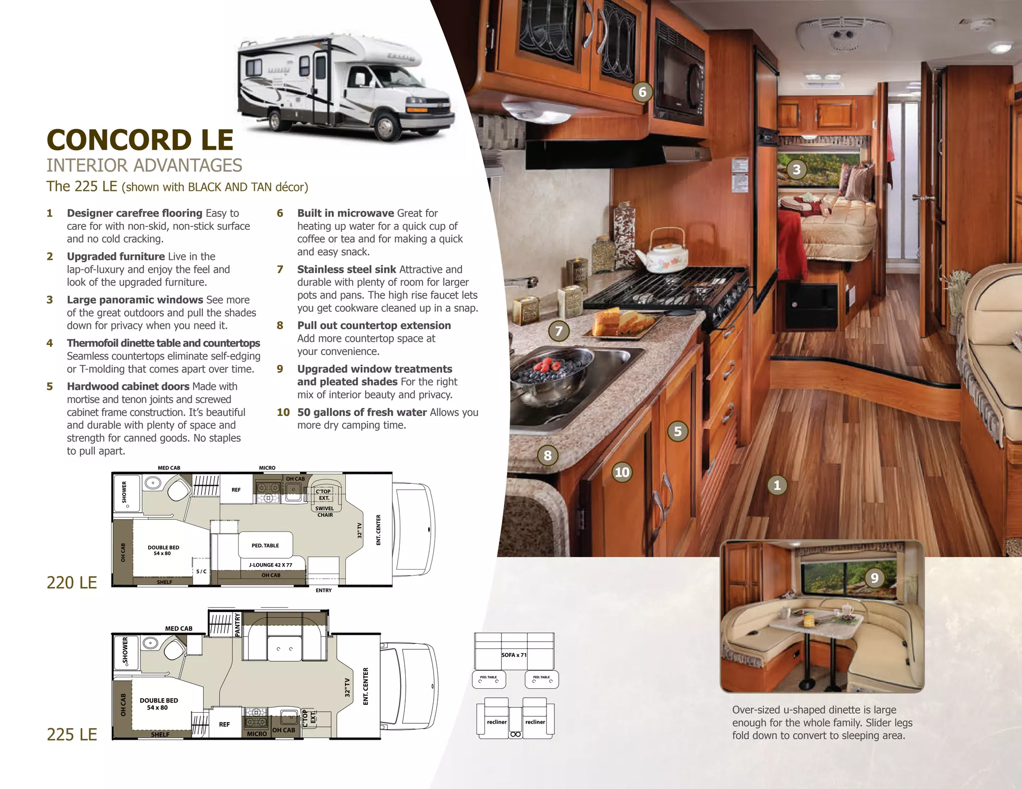 Coachmen Concord 2013 Brochure | PDF