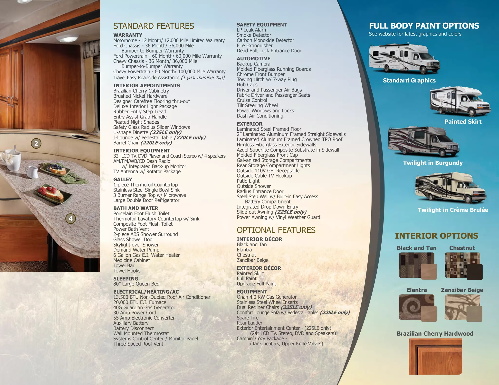 Coachmen Concord 2013 Brochure | PDF